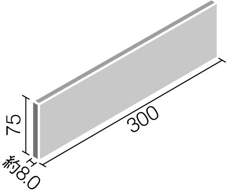 リクシル(INAX) 内装タイル スモーキートーンII 300×75角平 IPW-375/SMY-4 53450LIX | タイルライフ リクシル（INAX）など全国のタイルが揃う最大級の ...