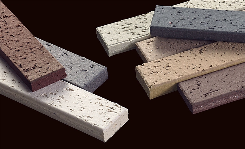 リクシル(INAX) 外壁タイル HALALLシリーズ セラヴィオR(ラフ面ボーダー) ボーダーネット張り(馬踏目地) HAL-25B/CRG-5 21248LIX | タイルライフ リクシル ...