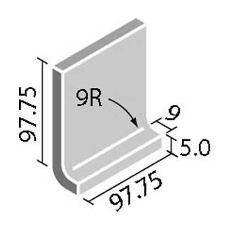 リクシル(INAX) 役物タイル ミスティパレット 100mm角内幅木 SPKC-1082/B1001 28271LIX | タイルライフ リクシル（INAX）など全国のタイルが揃う最大級の ...