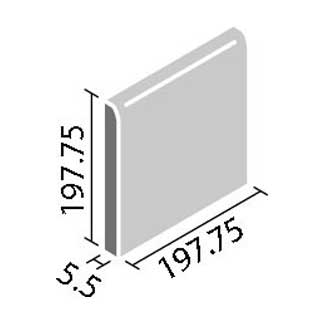 リクシル(INAX) 役物タイル ミスティパレット 200mm角片面取 SPKC-2060/B1001 28439LIX | タイルライフ リクシル（INAX）など全国のタイルが揃う最大級の ...