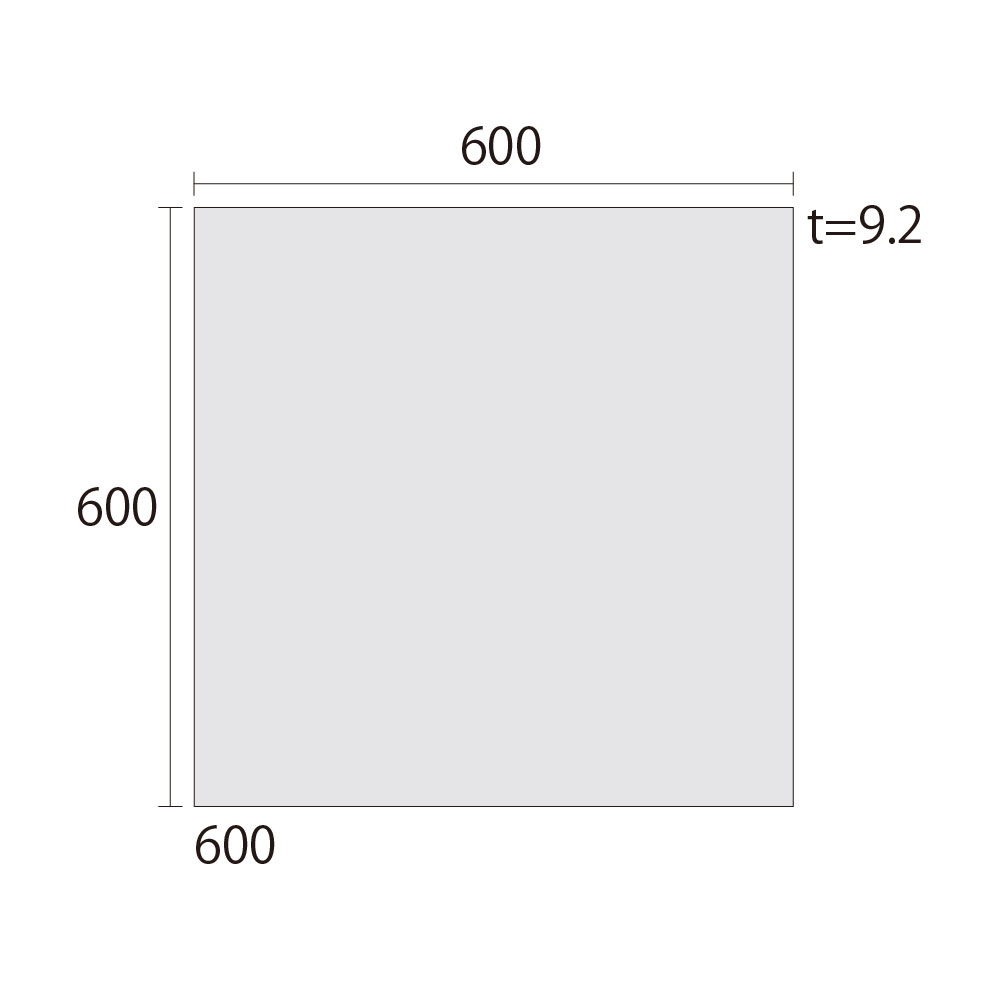 床タイル レバンテ[LVT] 600角平 色:LVT-30 60439DTT | タイルライフ リクシル（INAX）など全国のタイルが揃う最大級のタイル販売（通販）